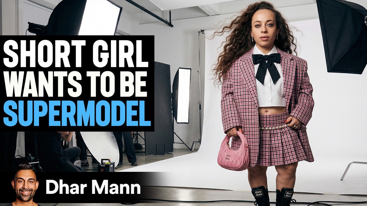 Model Fired For Being Too Short | Dhar Mann Studios