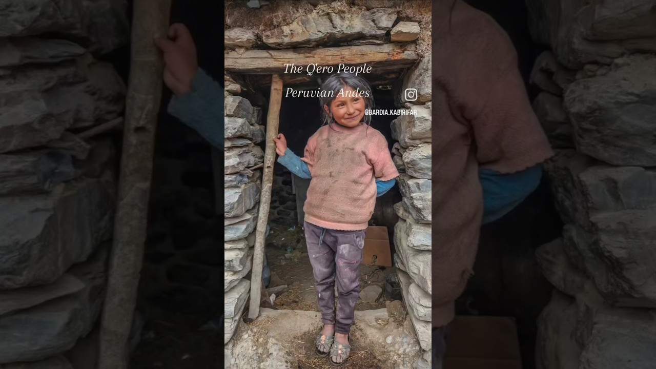 The Q'ero people of Peruvian Andes 🇵🇪 #travelphotography #portrait #village #indigenous #peru #photo