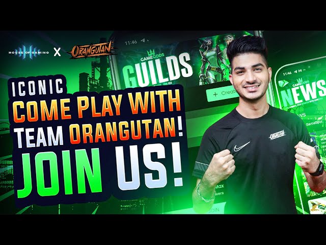 Iconic’s Free Fire MAX ID, stats, rank, monthly income, and more