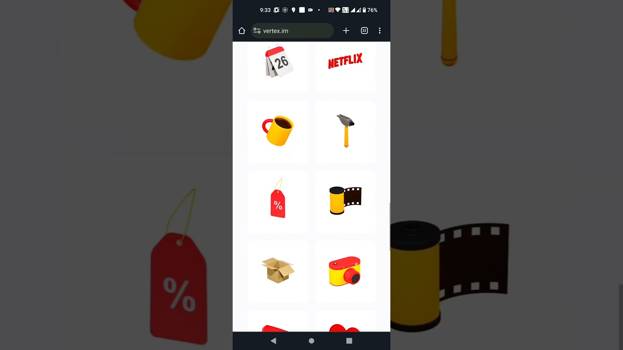 Secret website to design 3D icons #viral #shorts #trending #shortvideo #short #website