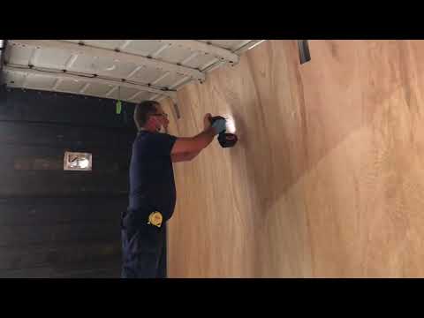 How to ply line a van - Mercedes Sprinter MWB HR May 2006 - 2018