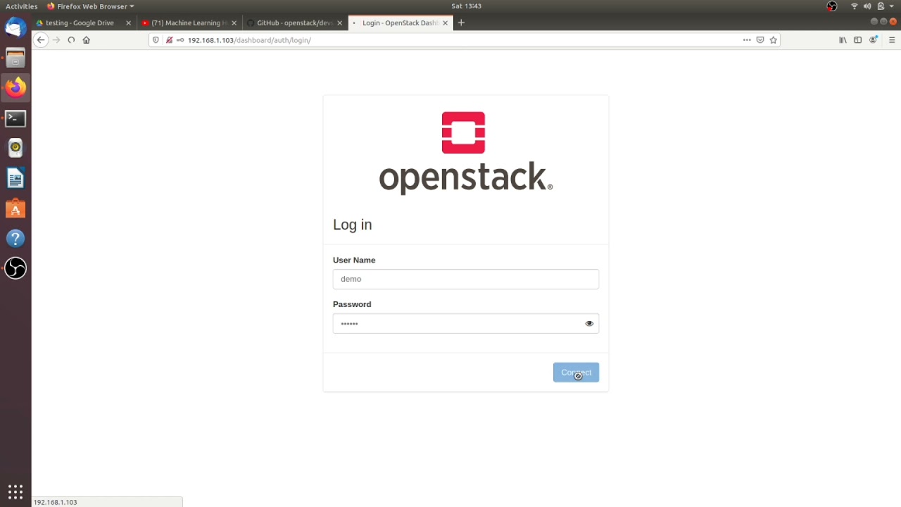 Openstack Installation & Instance Creation in the Ubuntu 18.04