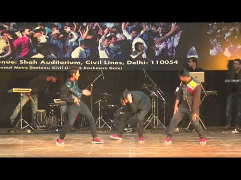 ASK Crew first performance at Shah Audi, Delhi.