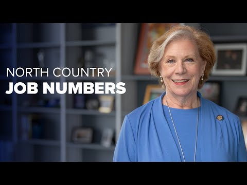 North Country Job Numbers