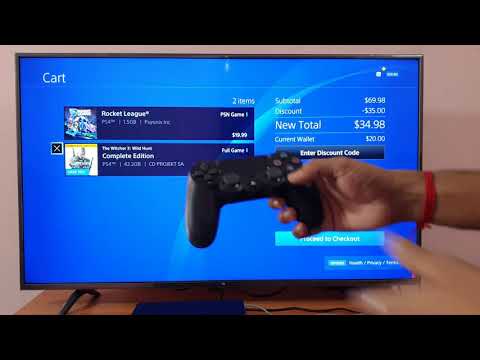 PS4 Tips : How to Remove the Item from the Cart on Playstation Store?