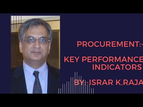 Procurement | Procurement Key Performance Indicators | Procurement KPIs Excel Spreadsheet