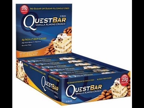 Quest Protein Bars Supplement Review - 9/10