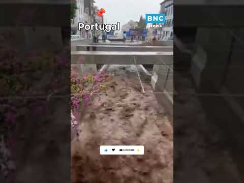 Massive #floods torrent in Funchal of #Madeira, #Portugal 🇵🇹 #ytshort #ytshorts #ytviral #ytviralvid