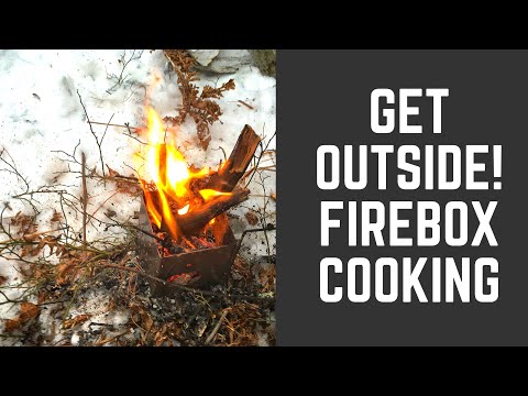 Firebox Lunch in the Woods