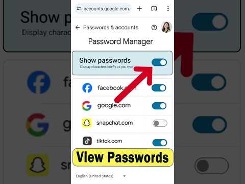 View Saved Passwords on Android Mobile 🔐 Find saved passwords on iPhone 🔑 Know #password @AppFixi