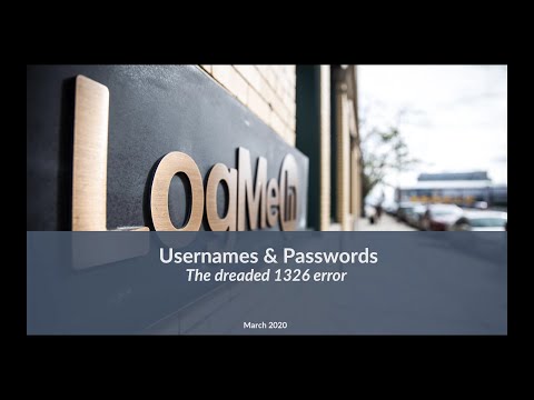 LogMeIn Pro/Central : Usernames & Passwords