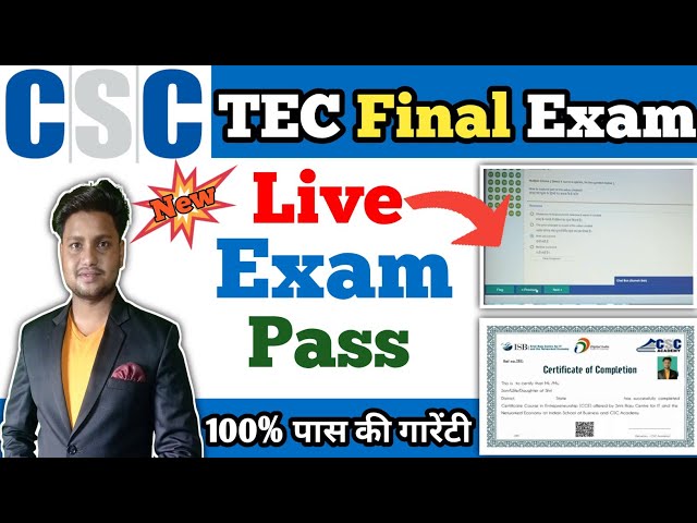 A Comprehensive Guide to the CSC Tec Final Exam 2024 | Magica