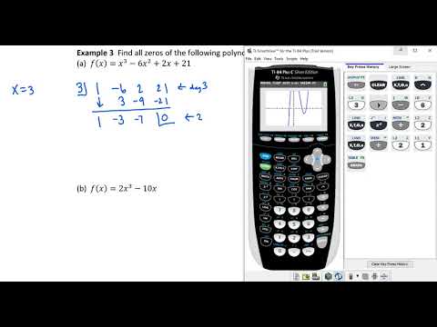 4.3.3 Irrational Zeros