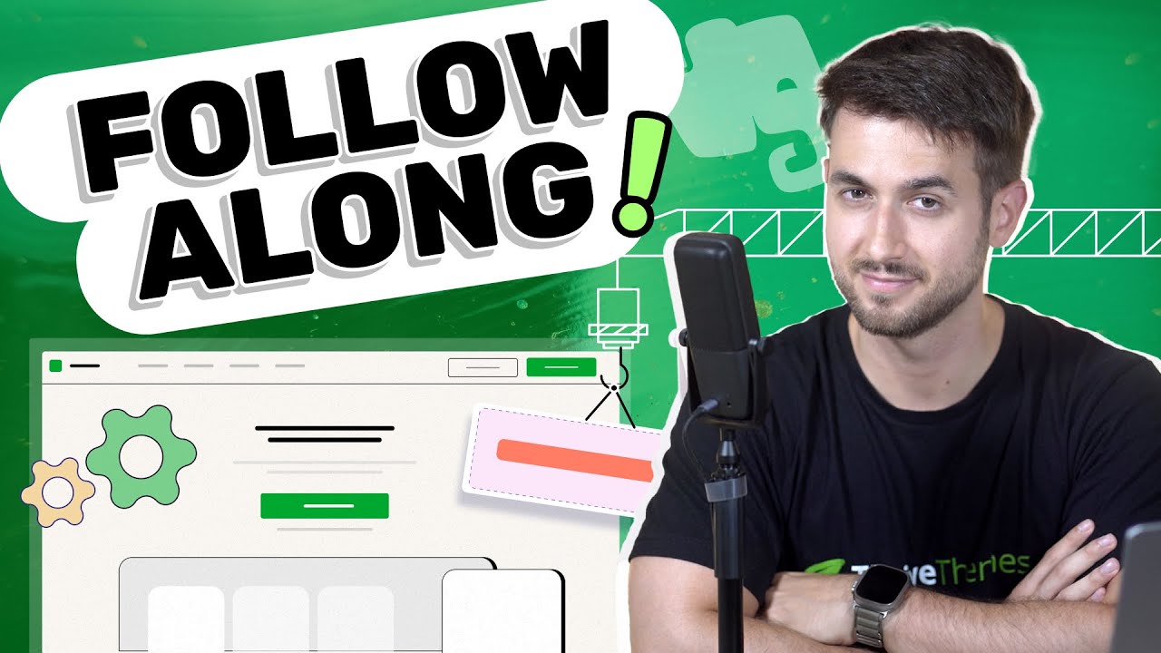 Build With Me: Let's Design Evernote's Homepage