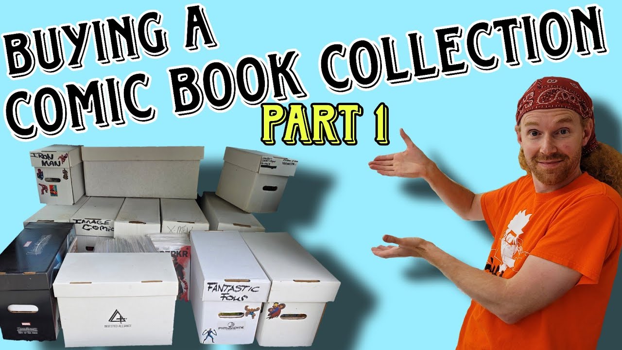 Buying a Comic Book Collection: Part 1