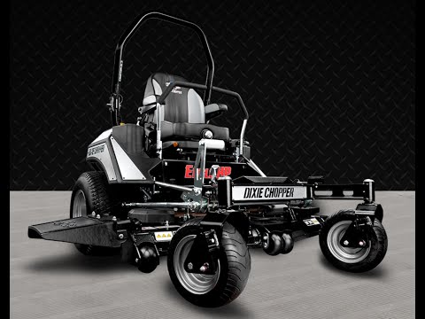 Dixie Chopper Eagle & Eagle HP Walk Around Review