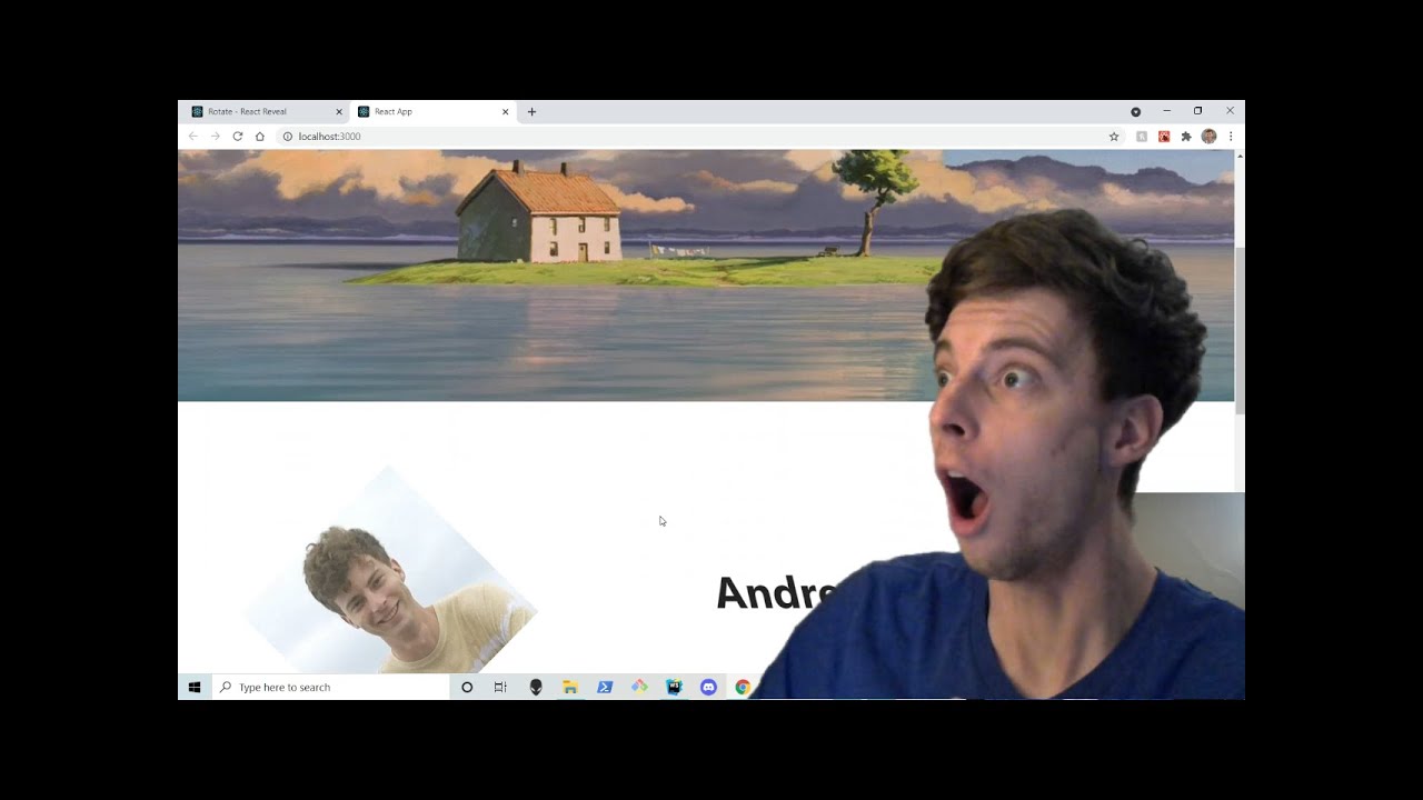 Slick, Simple Scroll Animations with  React Reveal