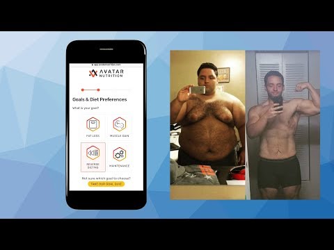 Macro Tracking System from Avatar Nutrition