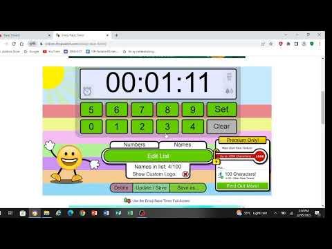 How to use online Stopwatch or Timer