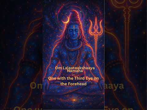 🕉️ Shiva Ashtothram with Meaning | 108 Names of Lord Shiva | Divine Vibes ✨ 10