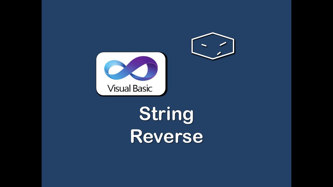string reverse in vb.net