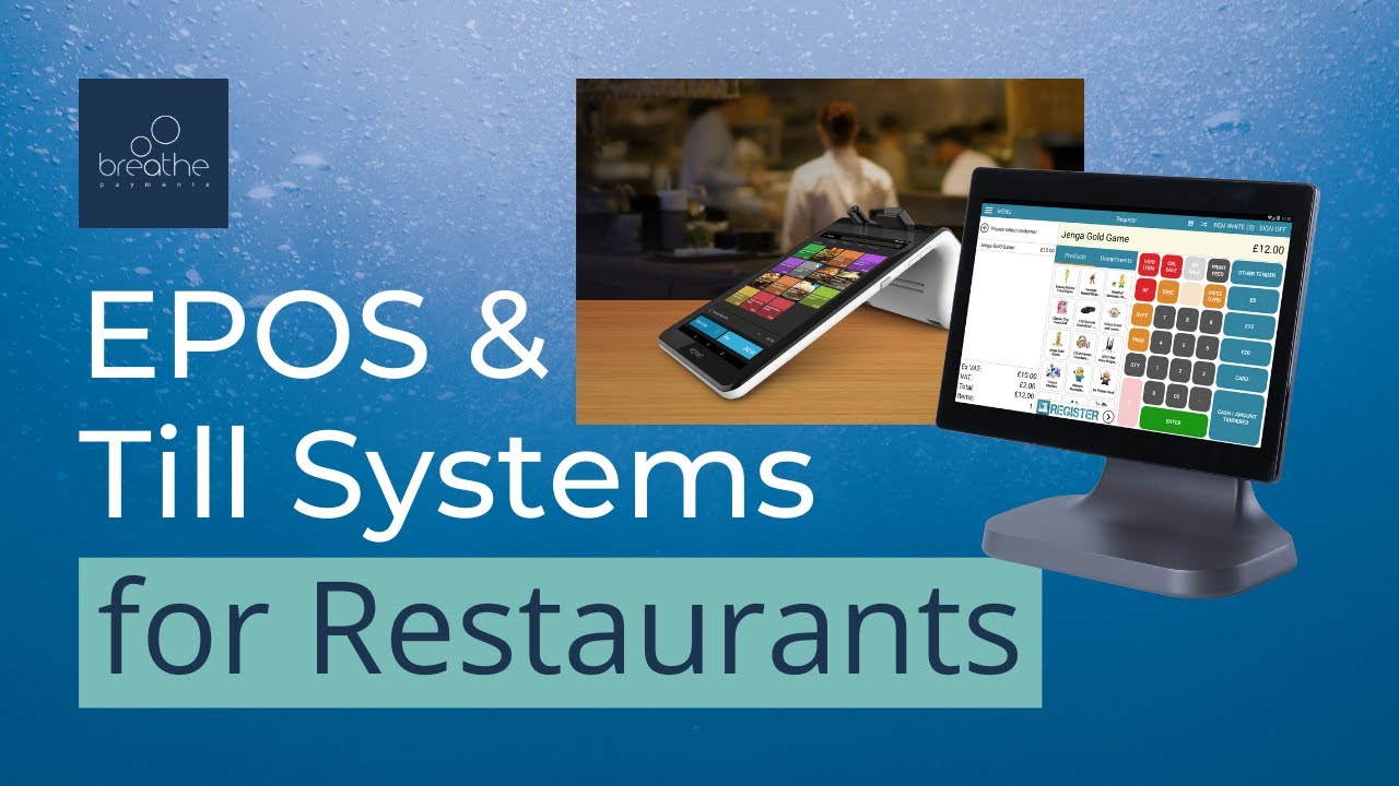 EPOS Till Systems for Restaurants | Epos Systems – Breathe Payments