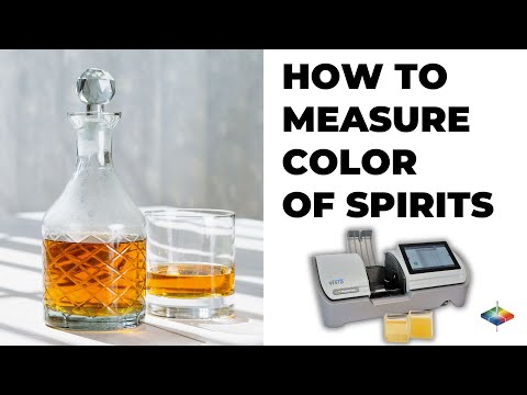 Measure The Color Of Spirits | Spirits Spectrophotometers