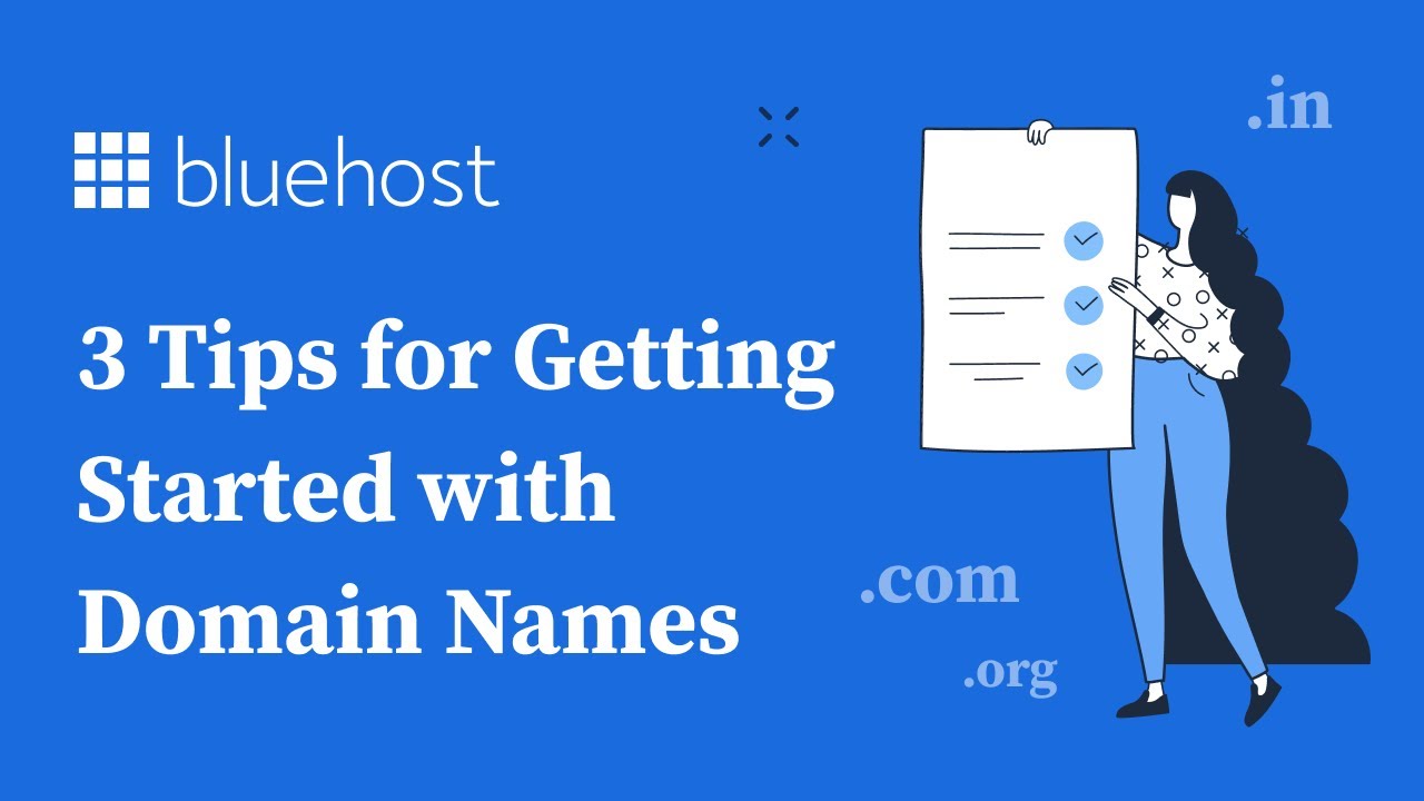 Domain Names: 3 Tips for Getting Started
