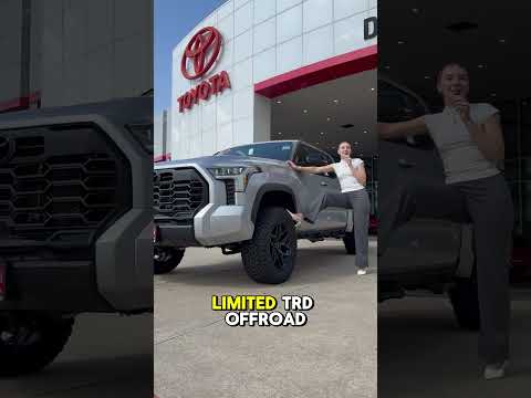 What Tundra would you buy?