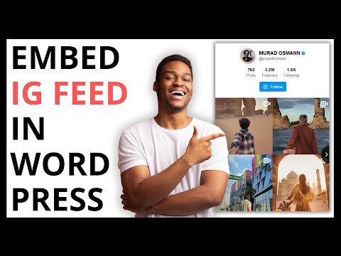 How to Embed Instagram Feed in WordPress [QUICK GUIDE]