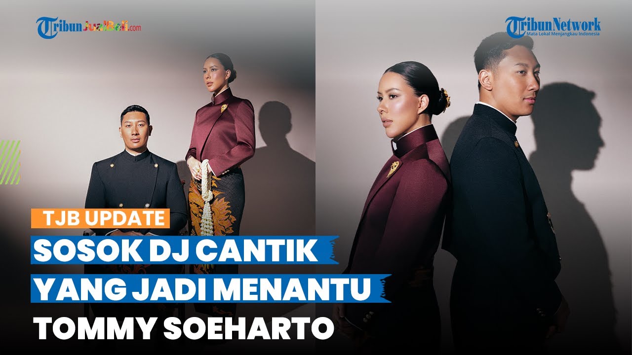 Profil Patricia Schuldtz, DJ Cantik yang Resmi Dinikahi Cucu Soeharto, Darma Hutomo - Tribun Video