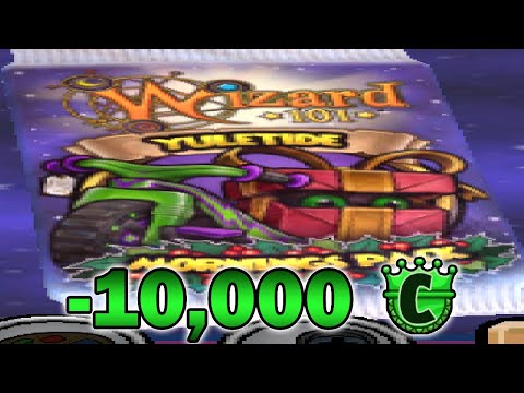 What it feels like to open a ton of packs in Wizard101...