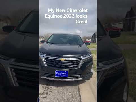 Black Chevrolet Equinox 2022 looks so sexy# Isn’t it ?#shorts