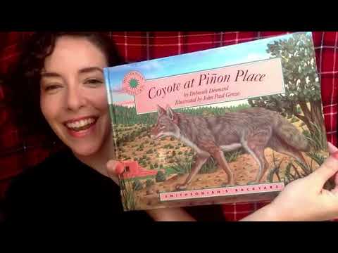 #NHMLA Story Time | "Coyote at Piñon Place" by Deborah Denard
