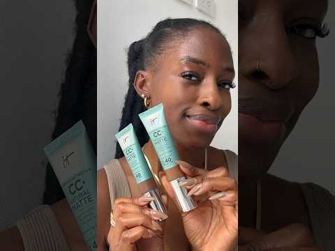 CC Cream for Dark Skin IT Cosmetics #fallmakeup #darkskin #skincare