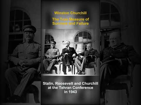 Winston Churchill: The True Measure of Success and Failure #resilience #perseverance