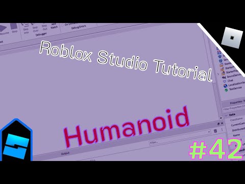 Roblox Studio Tutorial | Part 42 | Humanoid