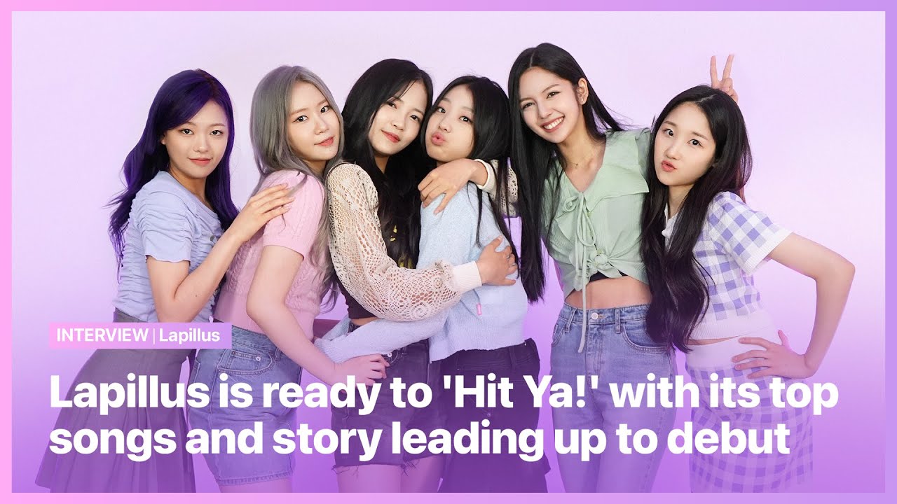 𝐘𝐨𝐮𝐫 𝐏𝐥𝐚𝐲𝐥𝐢𝐬𝐭🎧 Lapillus is ready to 'Hit Ya!' with the soundtrack of their lives | Celeb Confirmed