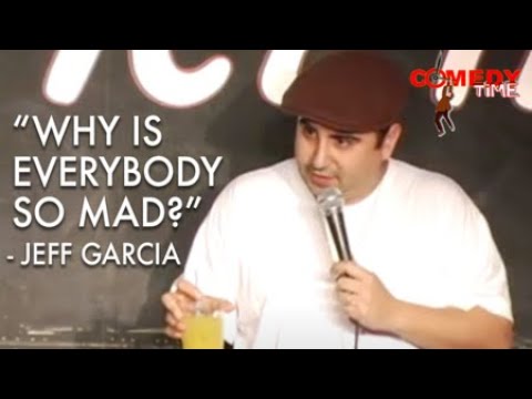 Crowd Work | Jeff Garcia (Full Set) | Comedy Time