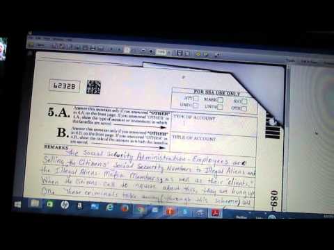 REPRESENTATIVE PAYEE FORM