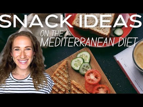 Mediterranean Diet SNACKS: top 3 foods to eat and why