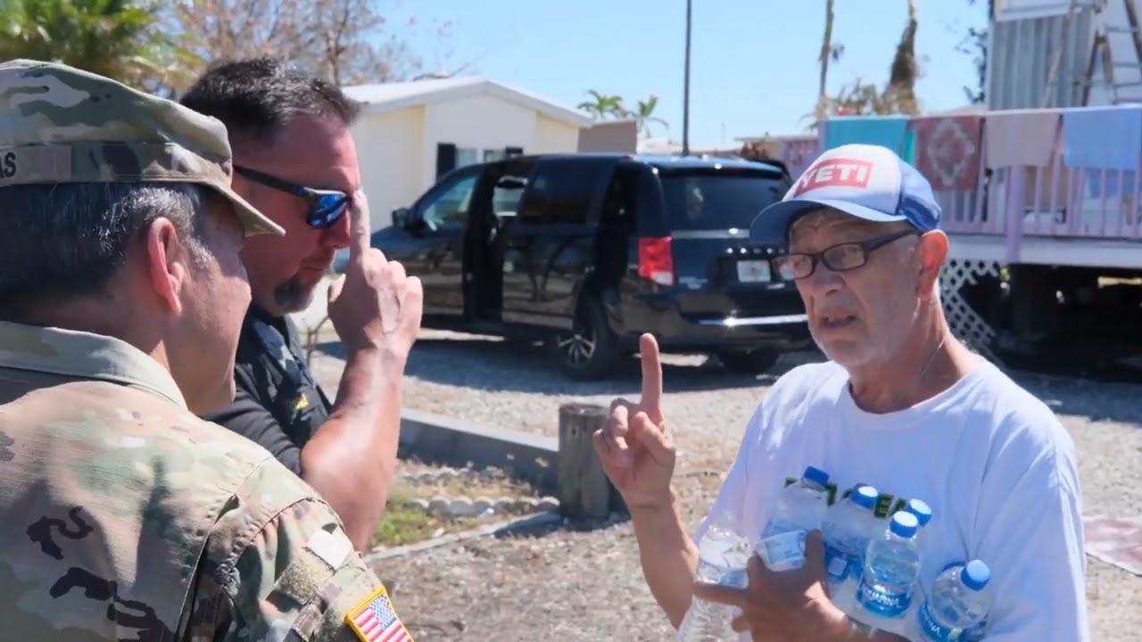 Army National Guard Hurricane Response | Behind the Scenes