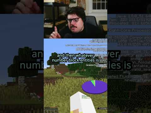 Using the Pie Chart to Find Villages #shorts #minecraftshorts #minecraftspeedrun #minecrafttutorial