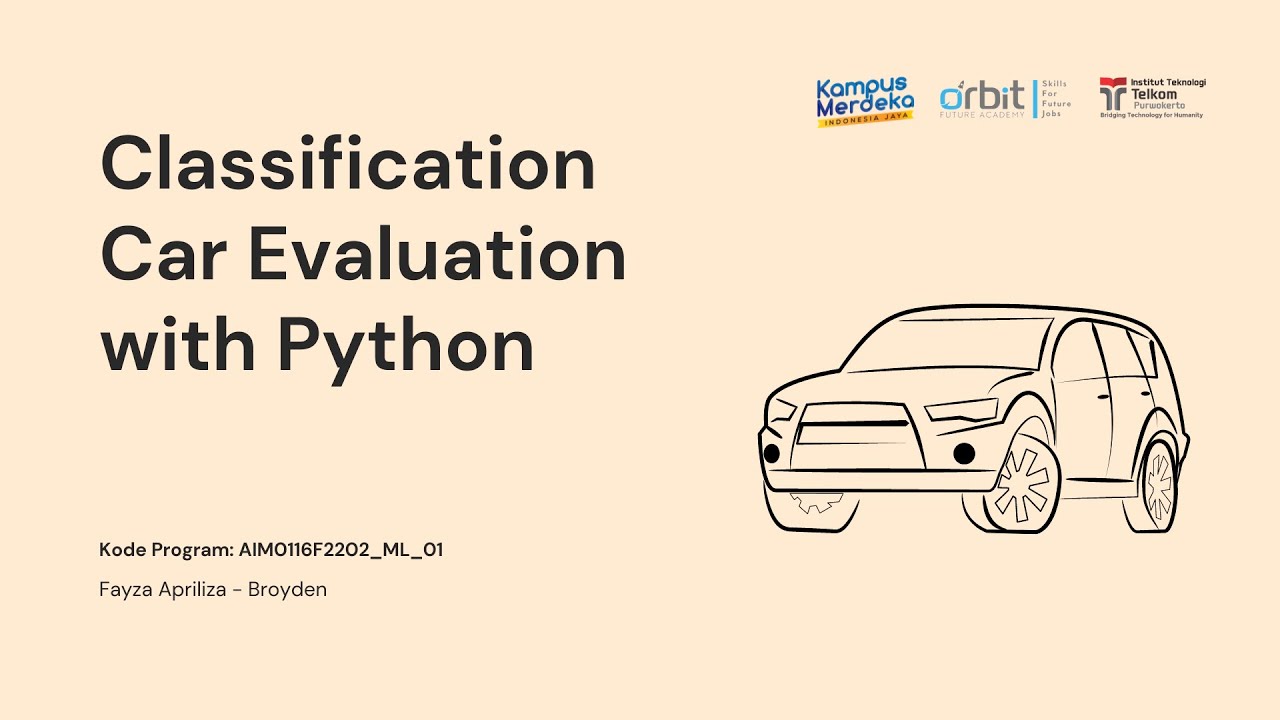 Classification for Car Evaluation with Python