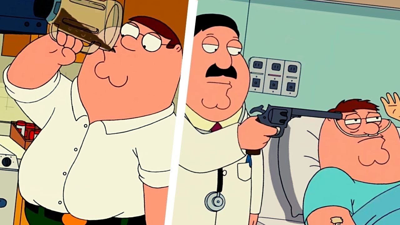 Family Guy 10 Times Peter Griffin Got In Trouble