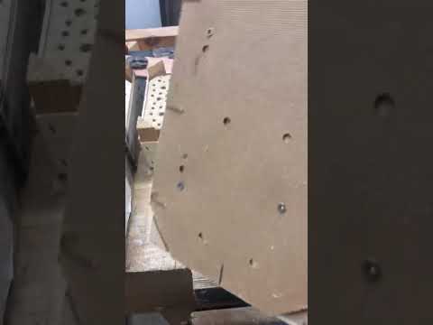 DIY insect house made from old pallets