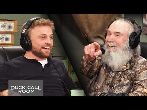Uncle Si Turns British TikTok Stars from Redcoats to Rednecks | Duck Call Room #447