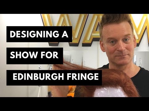 Wigs And Makeup Design For The Edinburgh Fringe Festival