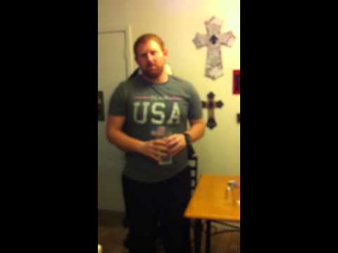 Drinking 500ml Water World Record