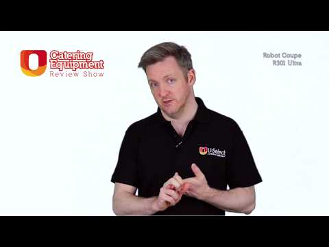 U-Select Catering Equipment Review - Robot Coupe R301 Ultra